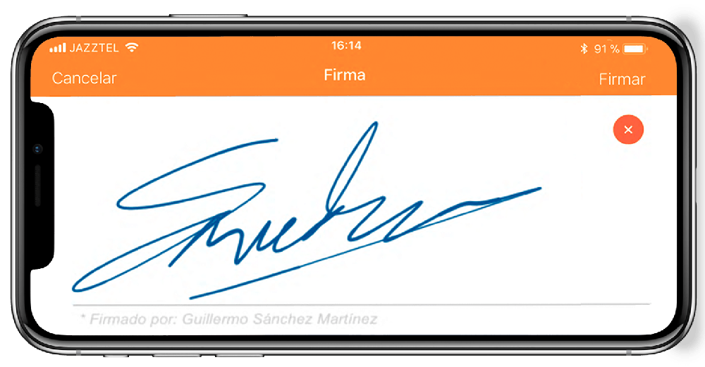 Firma tus documentos online con todas las garantías legales