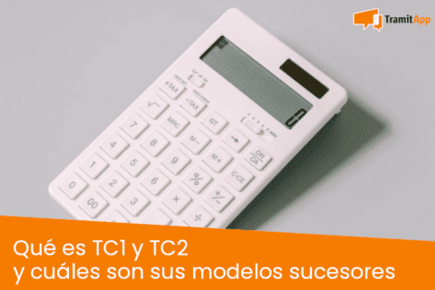 Qué es TC1 y TC2 y cuáles son sus modelos sucesores